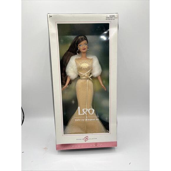 Barbie | Toys | Barbie Zodiac Collection Leo Pink Label Doll 204 Mattel ...